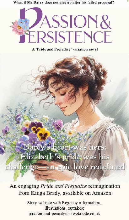 Passion and Persistence - A Pride and Prejudice variation novel - ebook ...